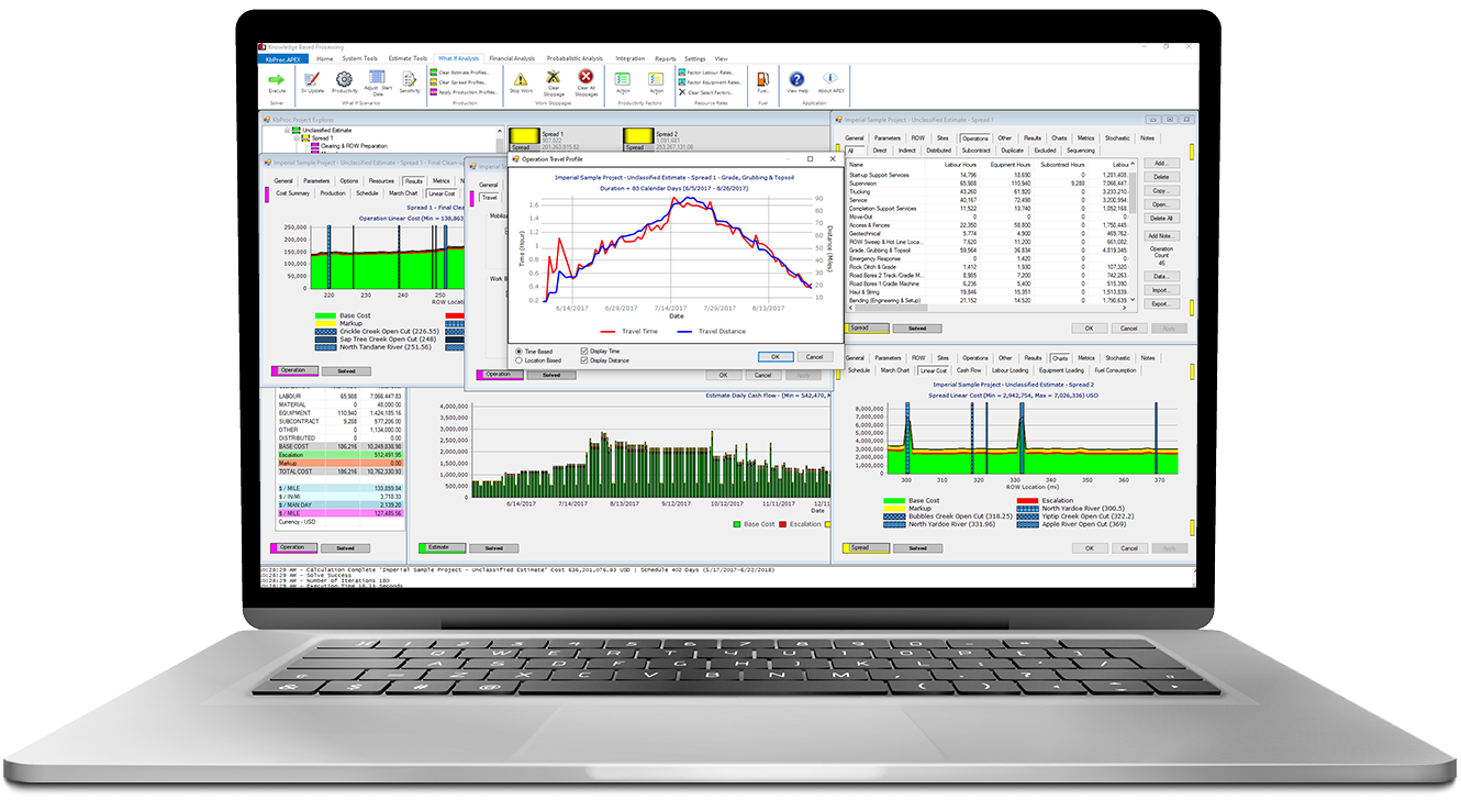 APEX - Pipeline Project Management & Estimating Software