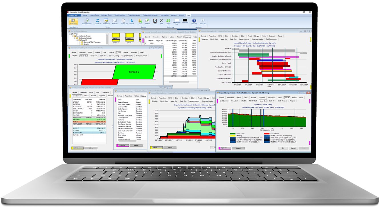 APEX - Pipeline Project Management & Estimating Software