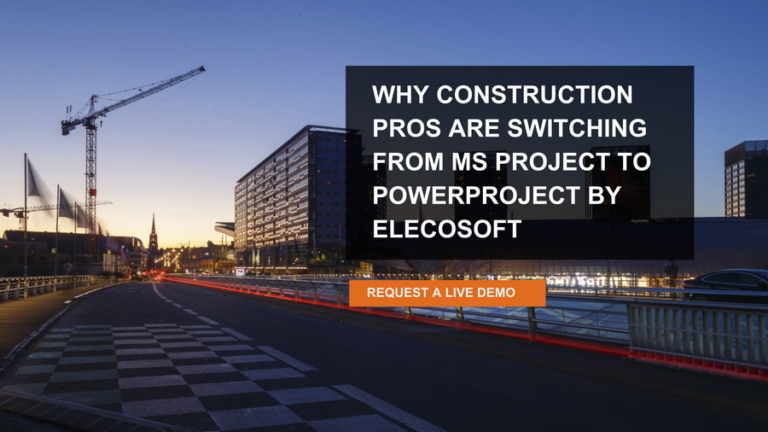 Why Are Construction Pros Choosing Powerproject over MS Project