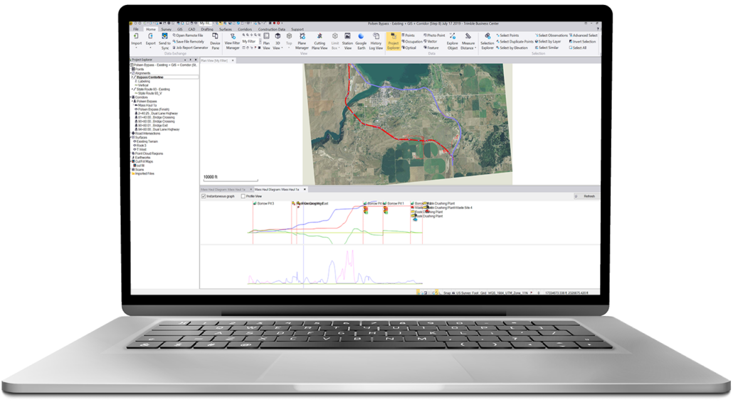 Trimble Business Center - Site and Corridor Data Prep & Planning